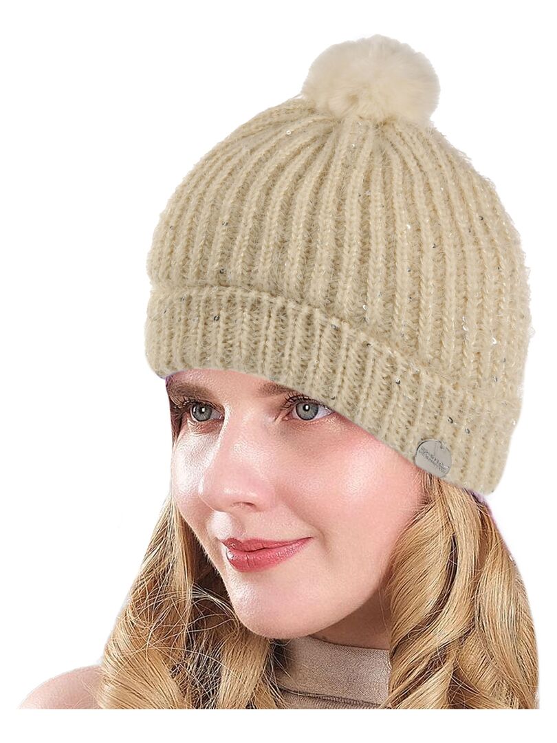 Regatta - Bonnet HEDDIE LUX - Beige clair - Kiabi - nu€