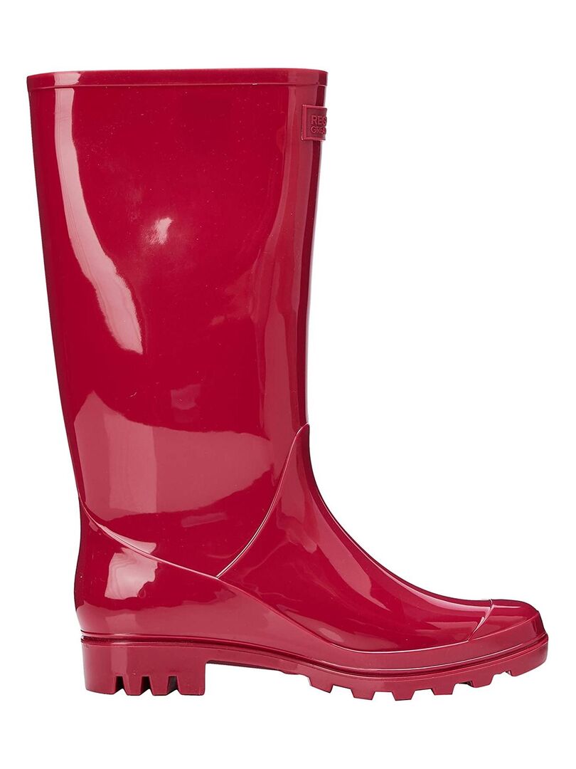 Regatta - Bottes de pluie WENLOCK - Rose foncé - Kiabi - nu€
