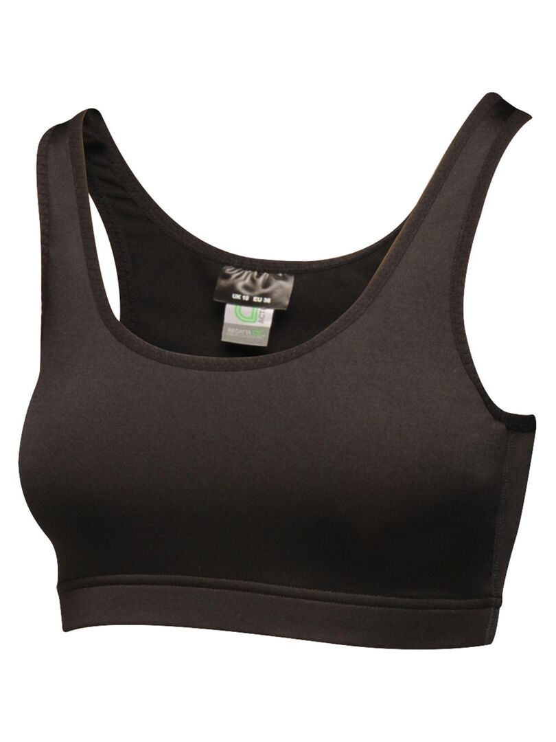 Regatta - Brassière de sport ASANA - Noir - Kiabi - nu€