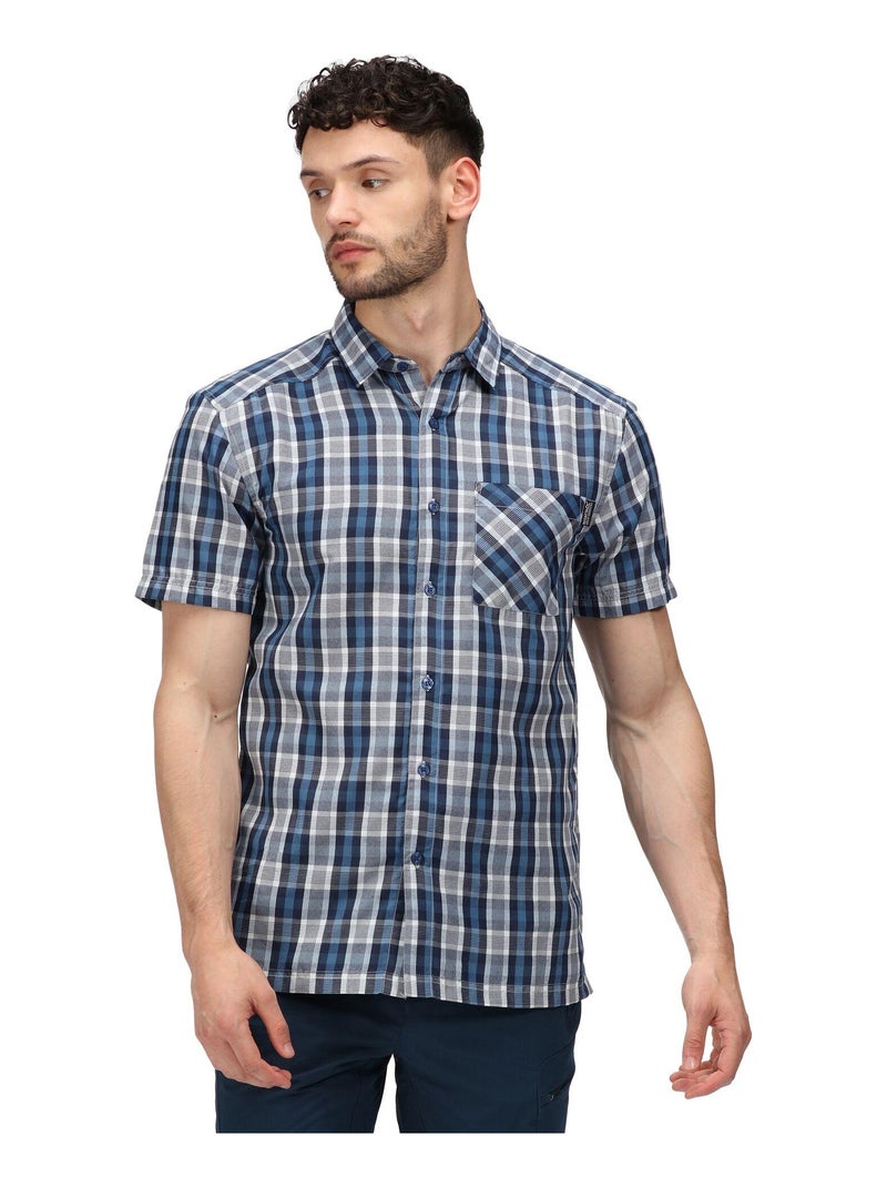 Regatta - Chemise MINDANO - Bleu - Kiabi - nu€