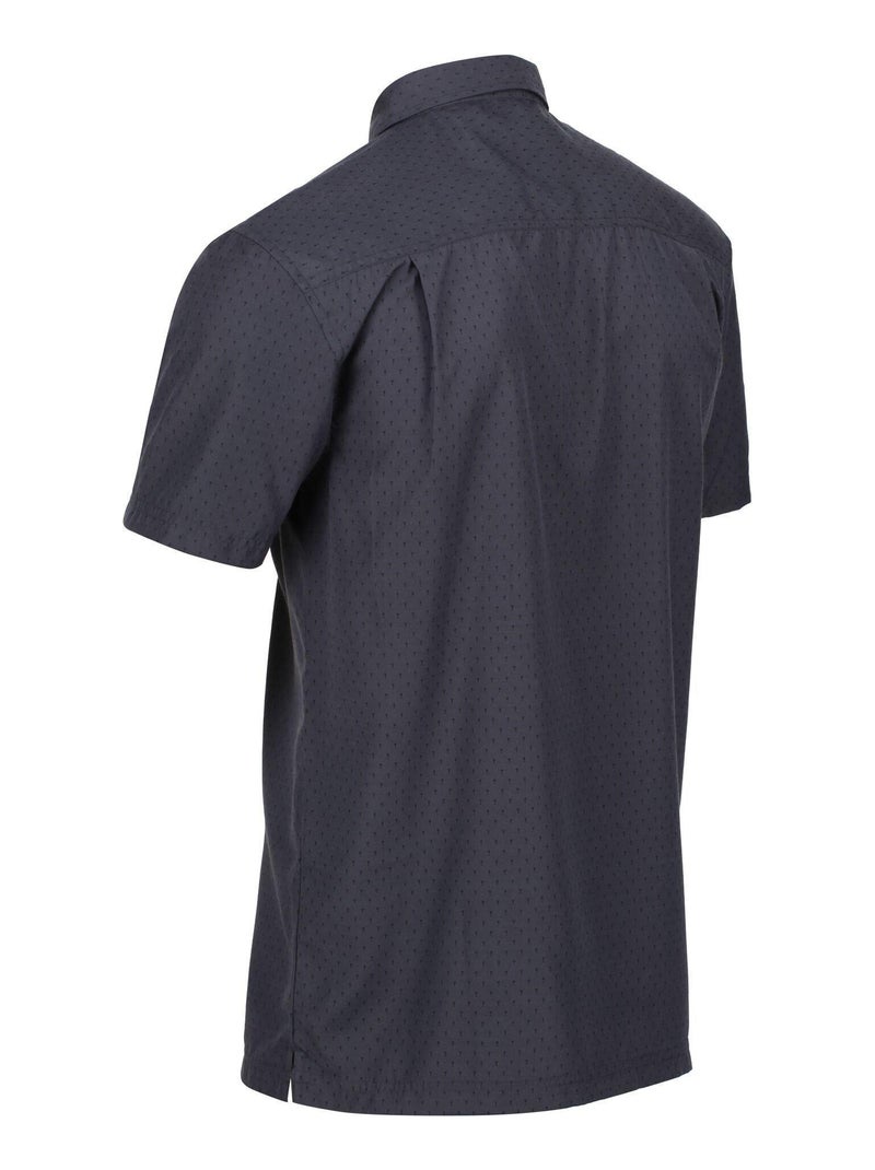 Regatta - Chemise MINDANO - Gris foncé - 0.00€ - Kiabi