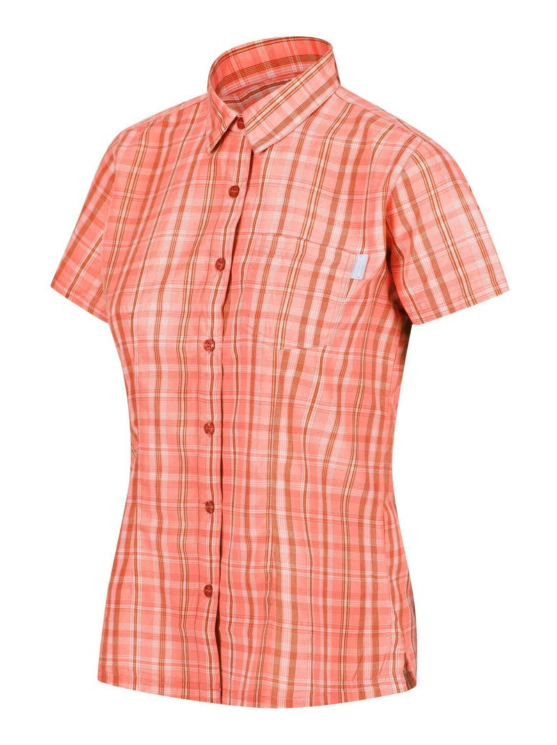 Regatta - Chemise MINDANO - Orange corail - Femme - 0.00€ - Kiabi