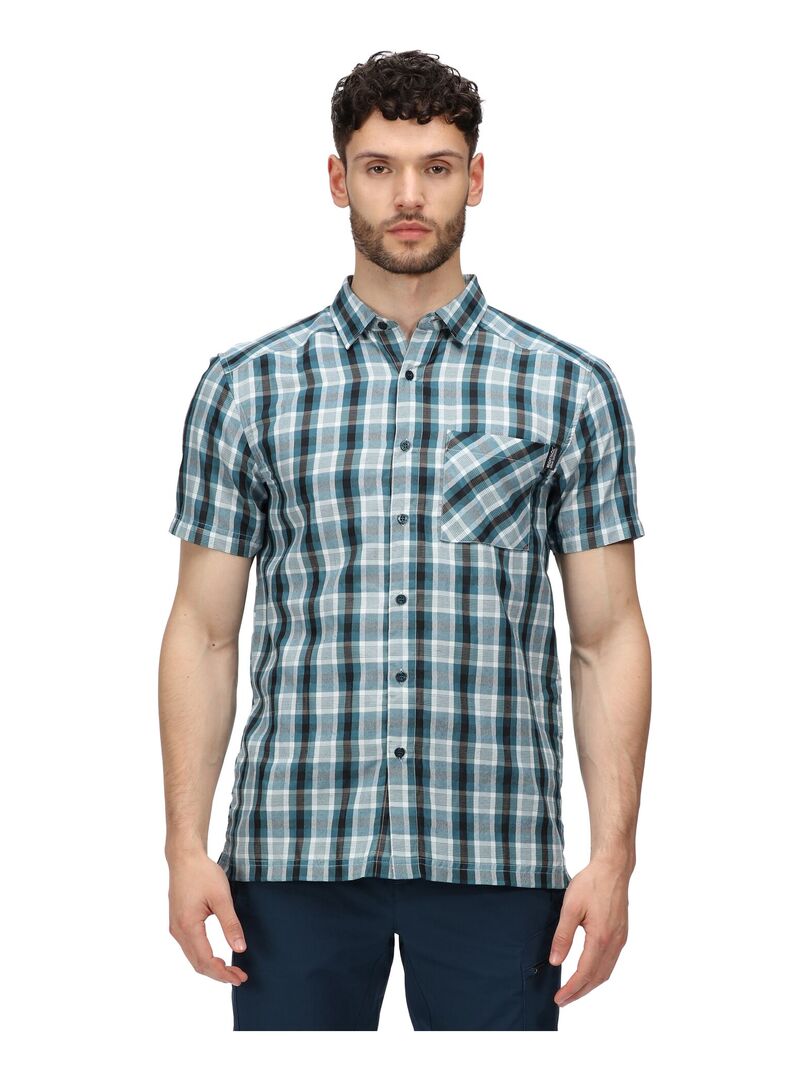 Regatta - Chemise MINDANO - Vert forêt - Kiabi - 15.99€