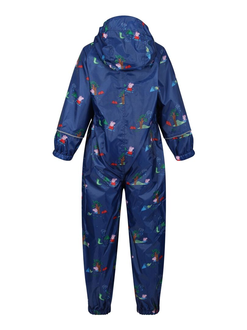 Regatta - Combinaison de pluie POBBLE - Bleu roi - Kiabi - nu€