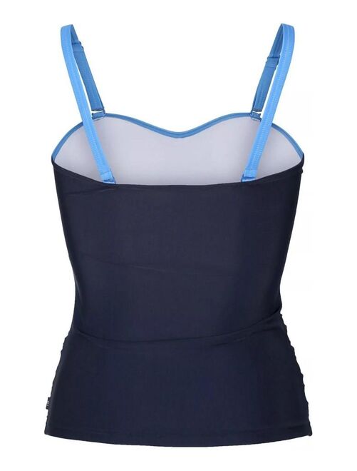 Tankinis femme : découvrez nos modèles - bleu - Kiabi