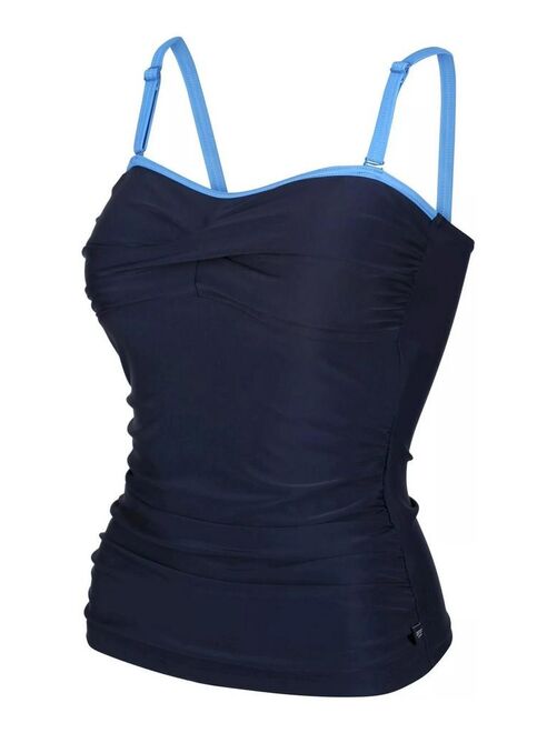 Tankinis femme : découvrez nos modèles - bleu - Kiabi