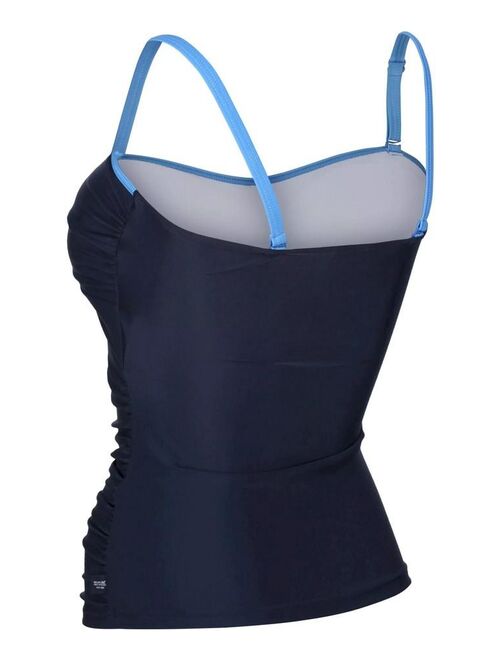 Tankinis femme : découvrez nos modèles - bleu - Kiabi