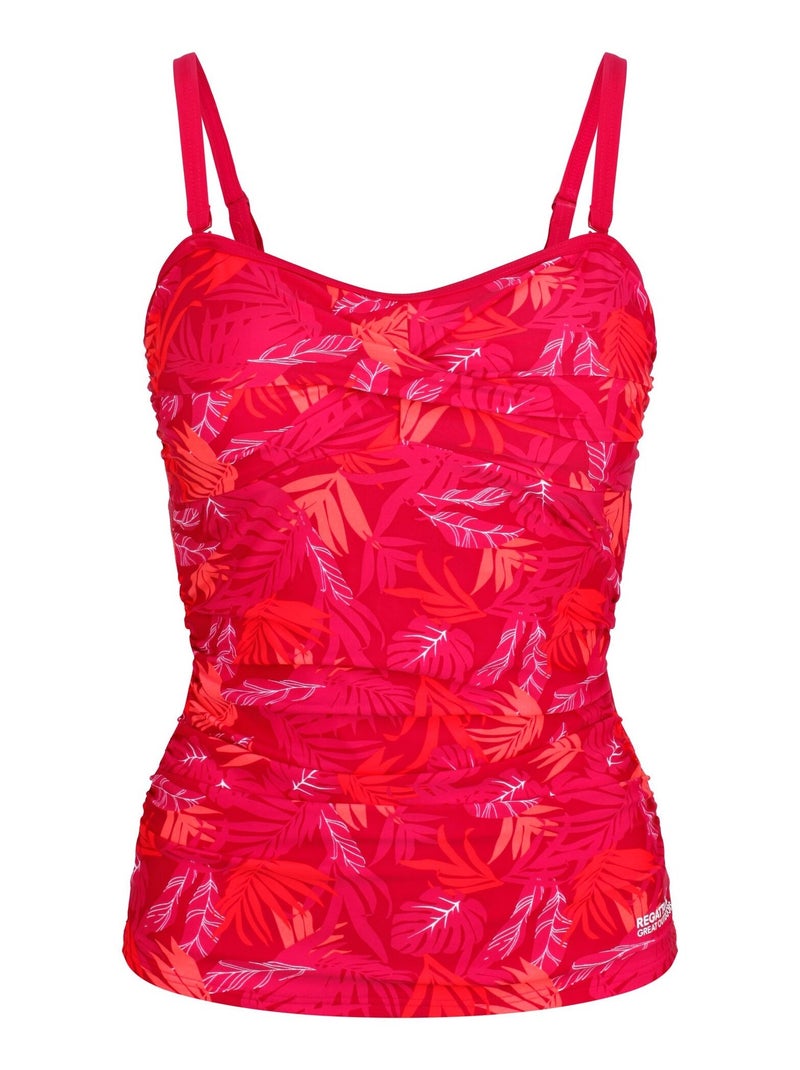 Regatta - Haut de tankini ACEANA - Rose foncé - Kiabi - nu€