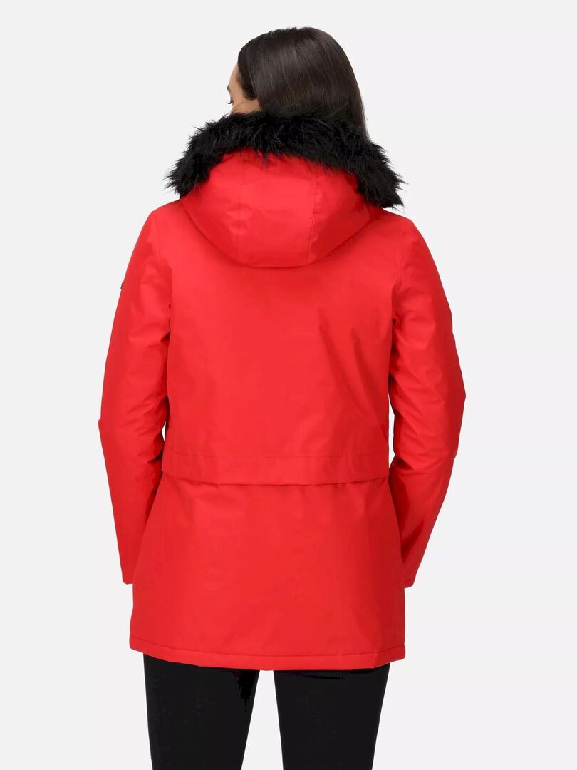 Regatta - Parka MYLA - Rouge - Kiabi - nu€