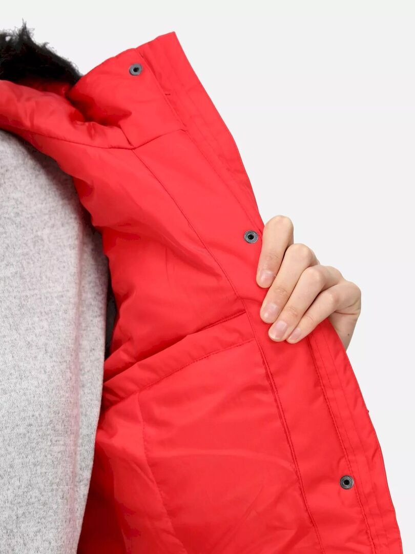 Regatta - Parka MYLA - Rouge - Kiabi - nu€