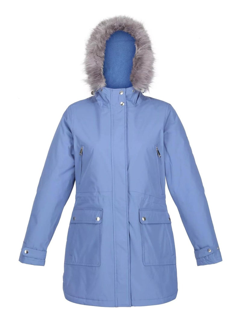 Regatta - Parka SABINKA - Bleu ardoise - 0.00€ - Kiabi