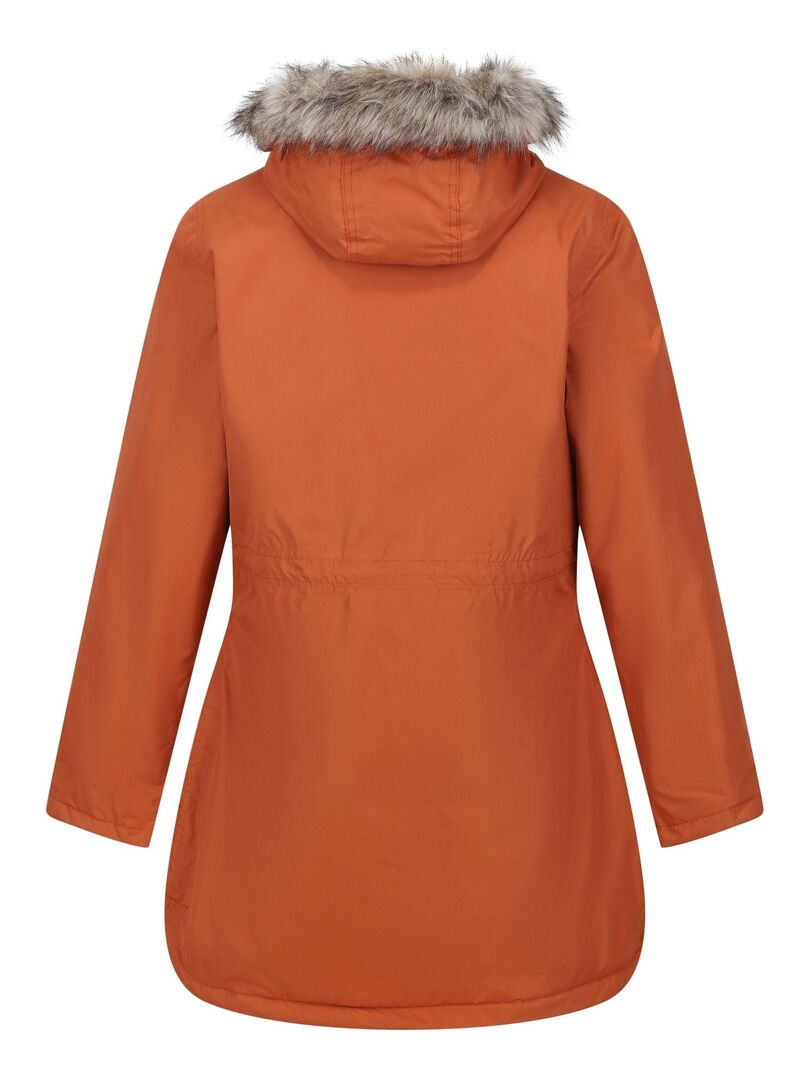 Regatta - Parka SABINKA - Orange - Kiabi - 65.46€