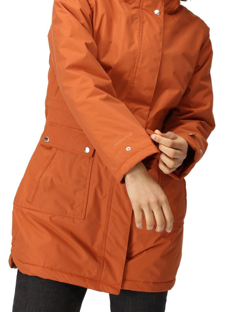 Regatta - Parka SABINKA - Orange - Kiabi - 65.46€
