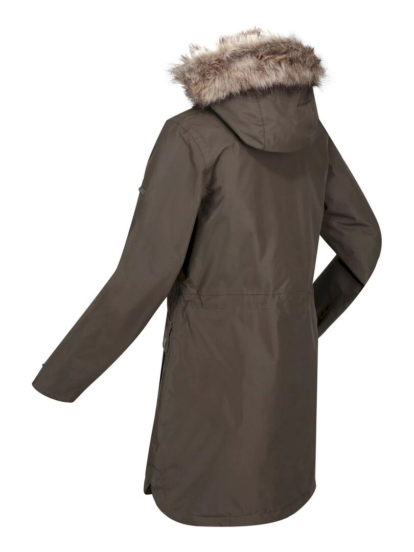 Regatta - Parka SABINKA - Vert kaki - Kiabi - nu€