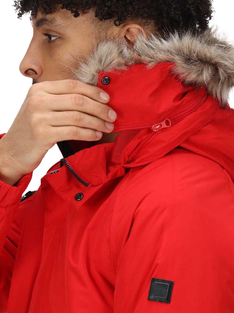 Regatta - Parka SALINGER - Rouge - Homme - 0.00€ - Kiabi