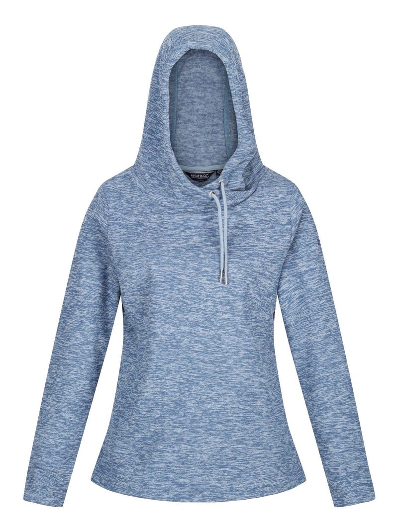 Regatta - Polaire à capuche KIZMIT - Bleu gris - Kiabi - nu€