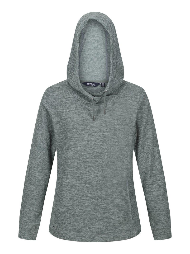 Regatta - Polaire à capuche KIZMIT - Gris foncé - Kiabi - nu€