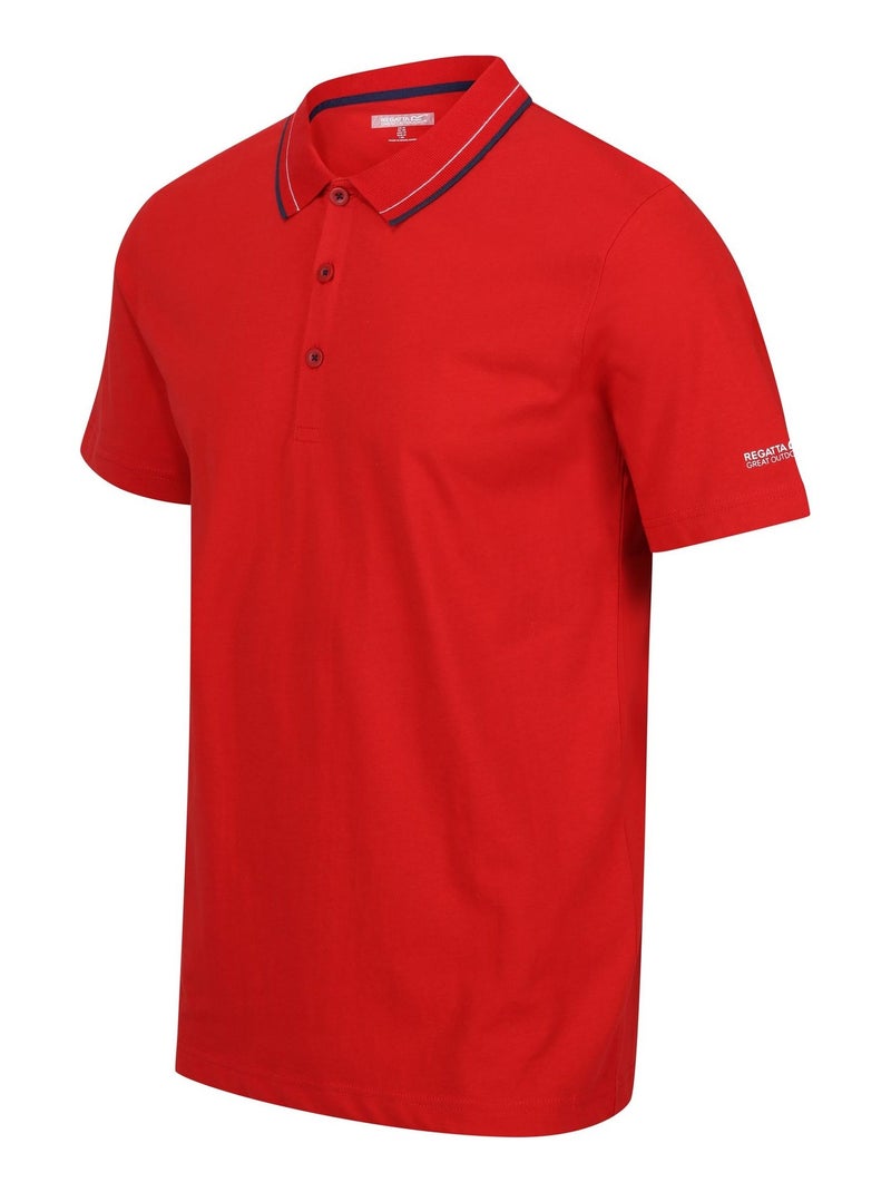 Regatta - Polo FORLEY - Rouge carmin - Adulte - 0.00€ - Kiabi