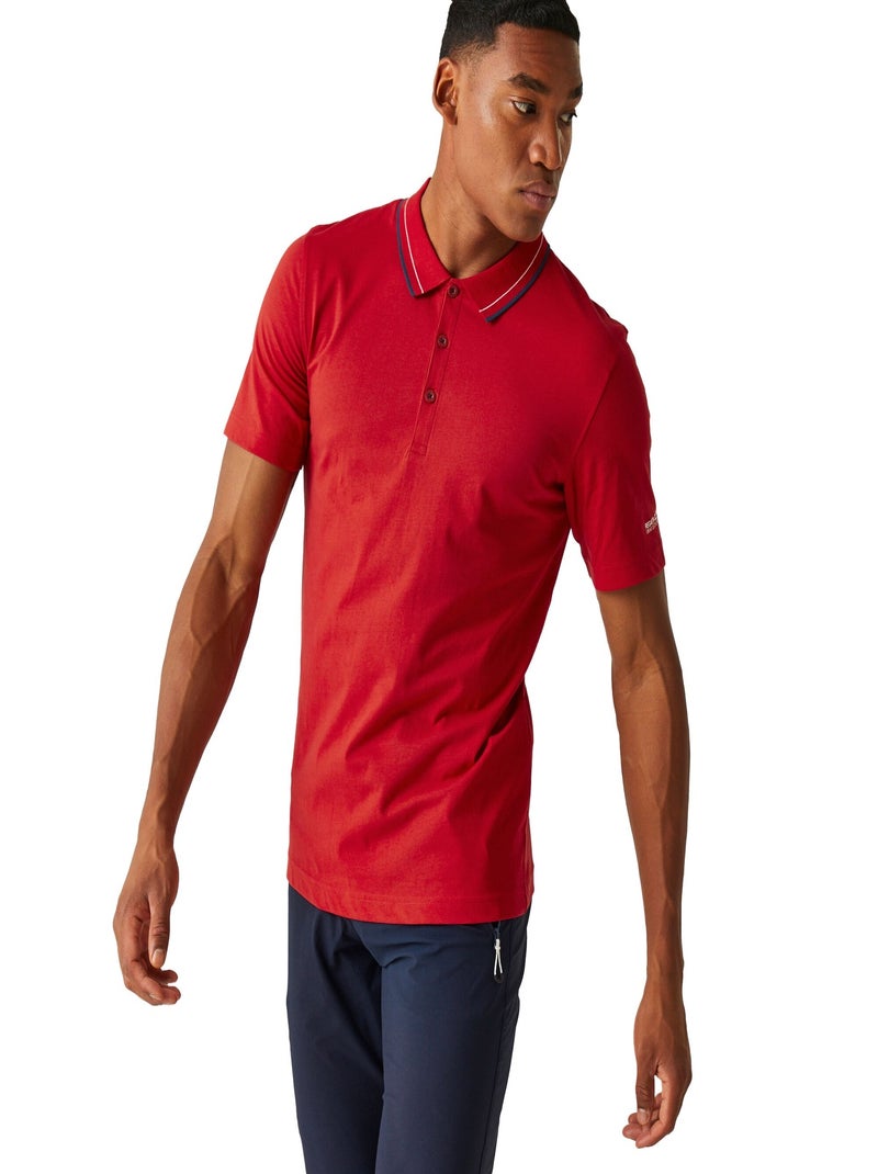 Regatta - Polo FORLEY - Rouge carmin - Adulte - 0.00€ - Kiabi