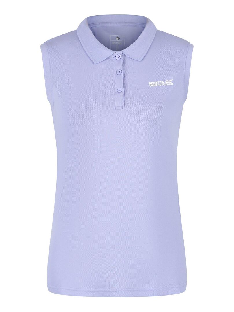 Regatta - Polo sans manches TIMA - Violet - Kiabi - nu€