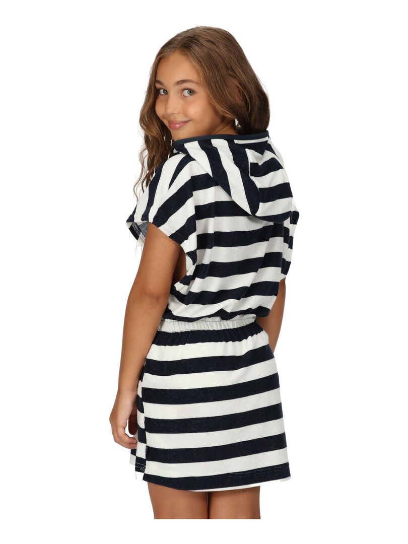 Regatta - Poncho absorbant BERNESSA - Bleu marine - Kiabi - 16.99€