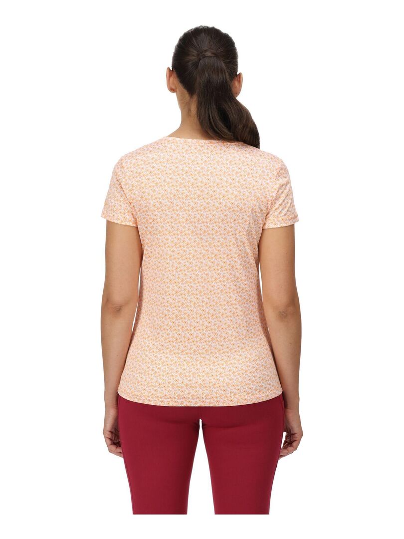 Regatta - T-shirt FINGAL EDITION - Orange clair - Kiabi - 9.99€