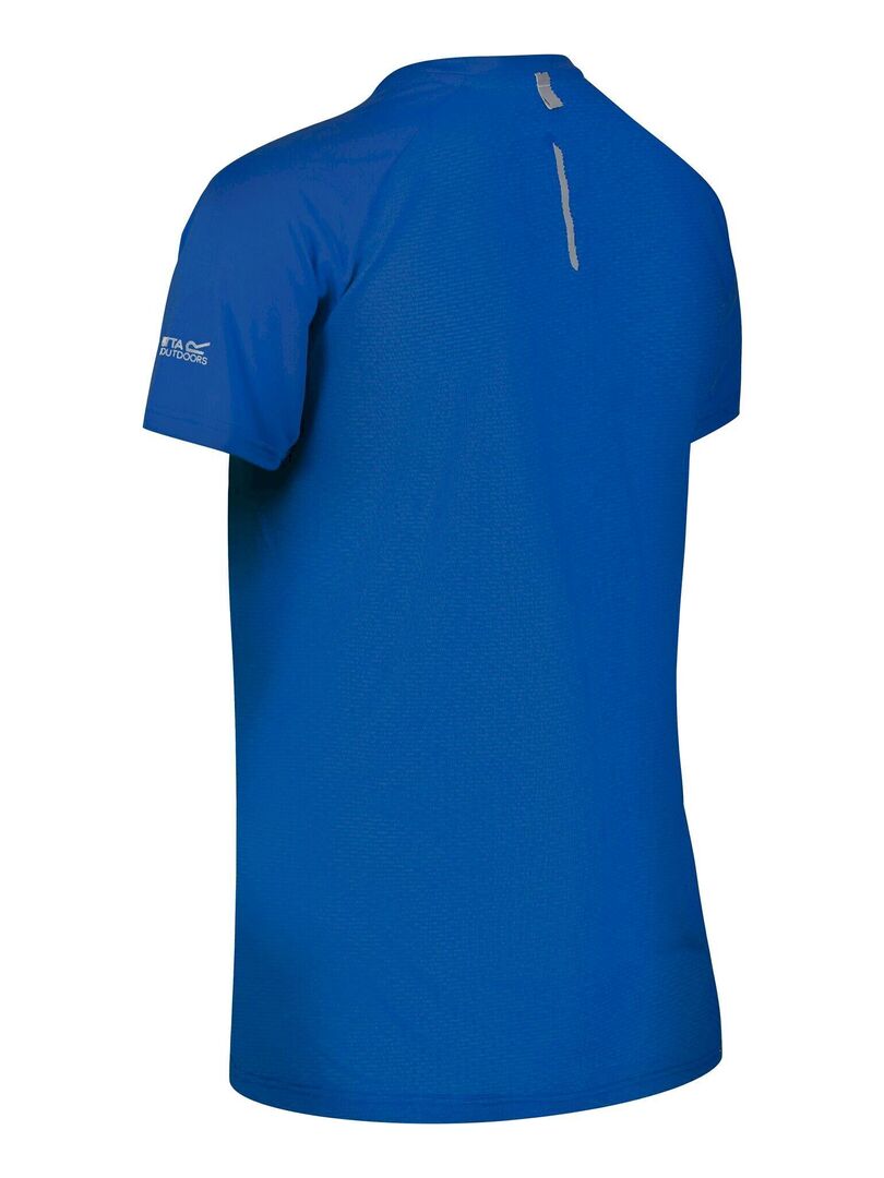 Regatta - T-shirt HIGHTON PRO - Bleu saphir - Kiabi - 13.97€