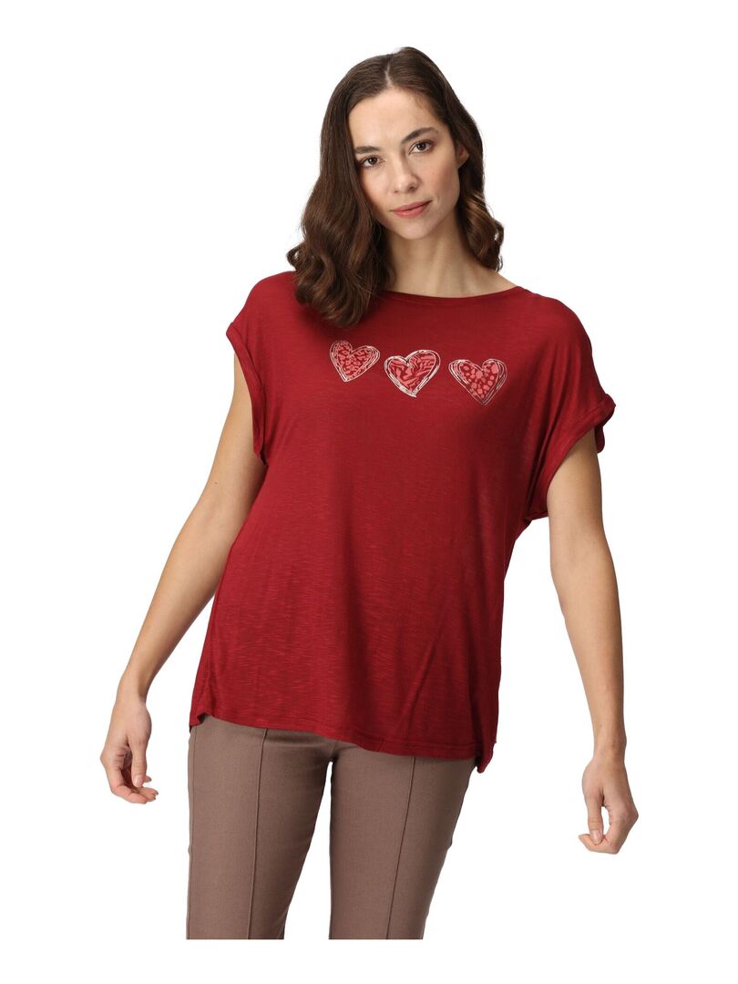 Regatta - T-shirt ROSELYNN - Vieux rose - Kiabi - 11.99€