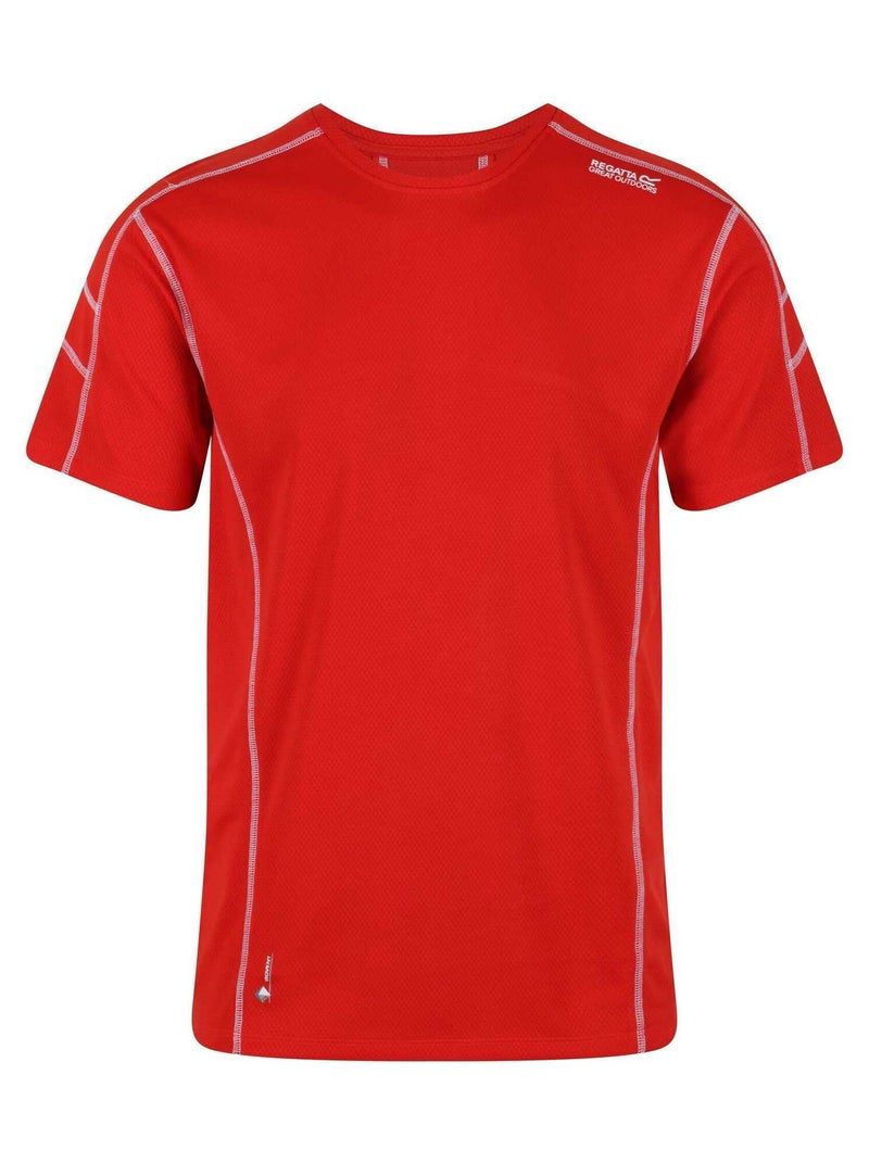 Regatta - T-shirt VIRDA - Rouge clair - Kiabi - nu€