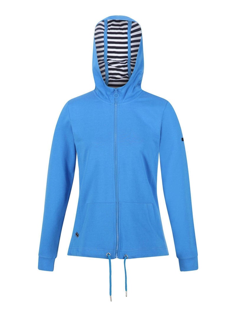 Regatta - Veste à capuche BAYARMA - Bleu clair - Femme - 0.00€ - Kiabi