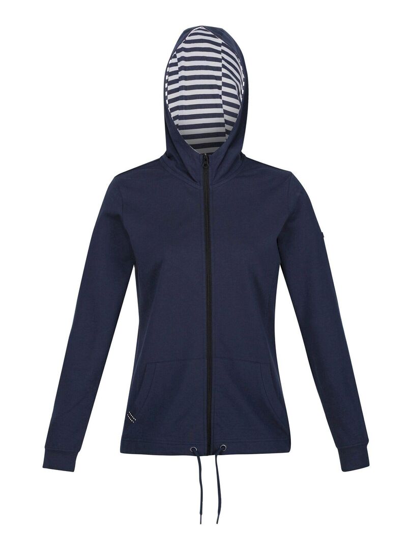 Regatta - Veste à capuche BAYARMA - Bleu marine - Kiabi - 24.56€