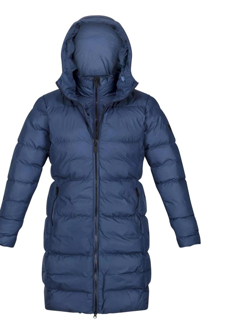 Regatta - Veste à capuche PANDIA - Bleu foncé - 0.00€ - Kiabi