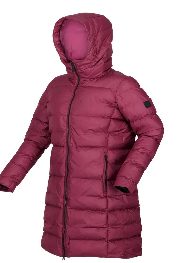 Regatta - Veste à capuche PANDIA - Rose foncé - Femme - 0.00€ - Kiabi