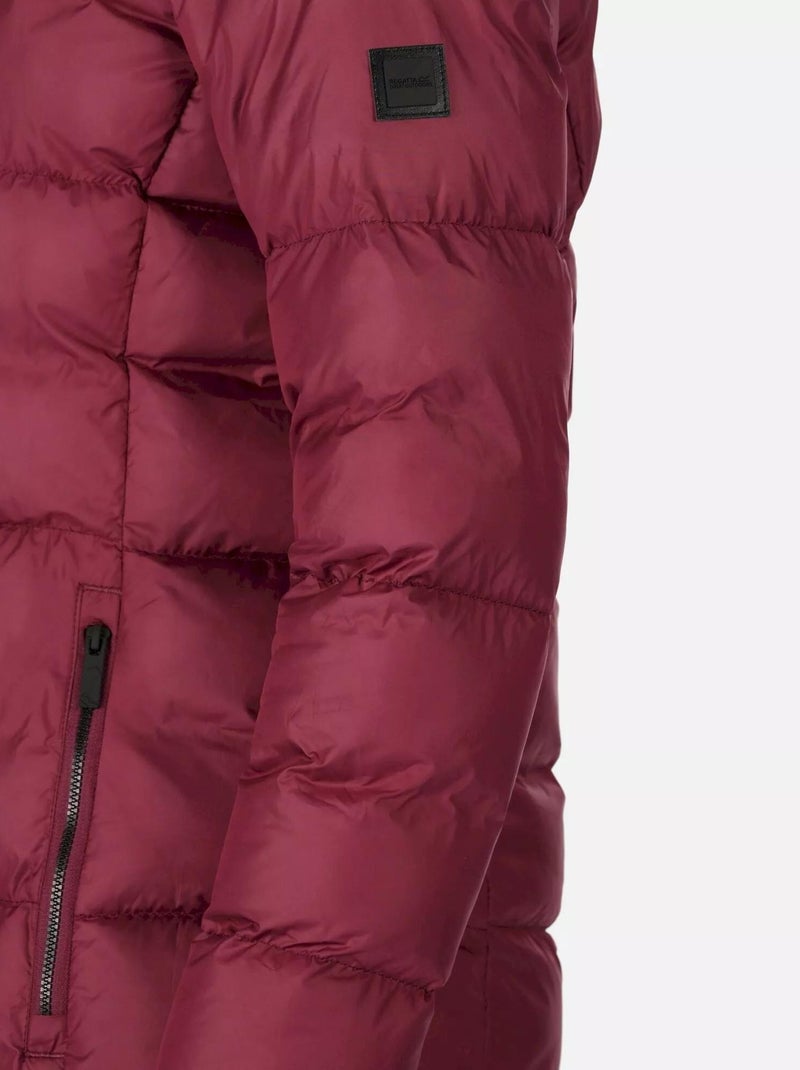 Regatta - Veste à capuche PANDIA - Rose foncé - Femme - 0.00€ - Kiabi