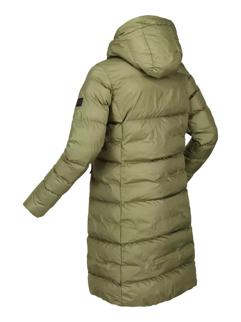 Regatta - Veste à capuche PANDIA - Vert kaki - Femme - 0.00€ - Kiabi