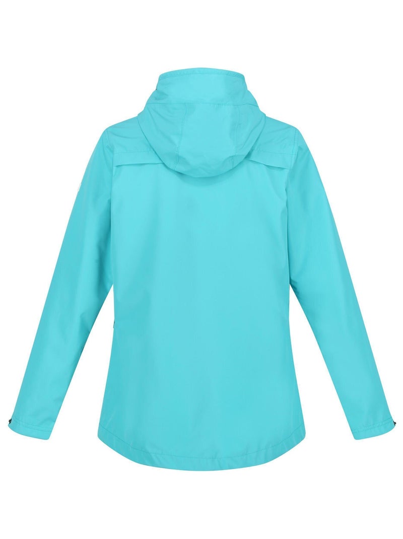 Regatta - Veste imperméable BAYARMA - Bleu turquoise - Kiabi - nu€