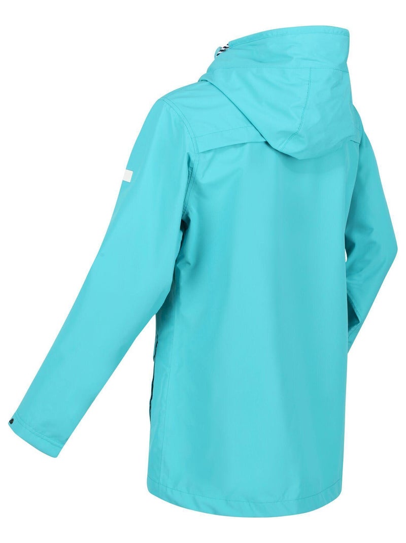 Regatta - Veste imperméable BAYARMA - Bleu turquoise - Kiabi - nu€