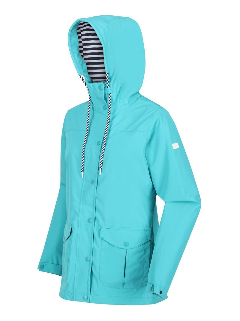 Regatta - Veste imperméable BAYARMA - Bleu turquoise - Kiabi - nu€
