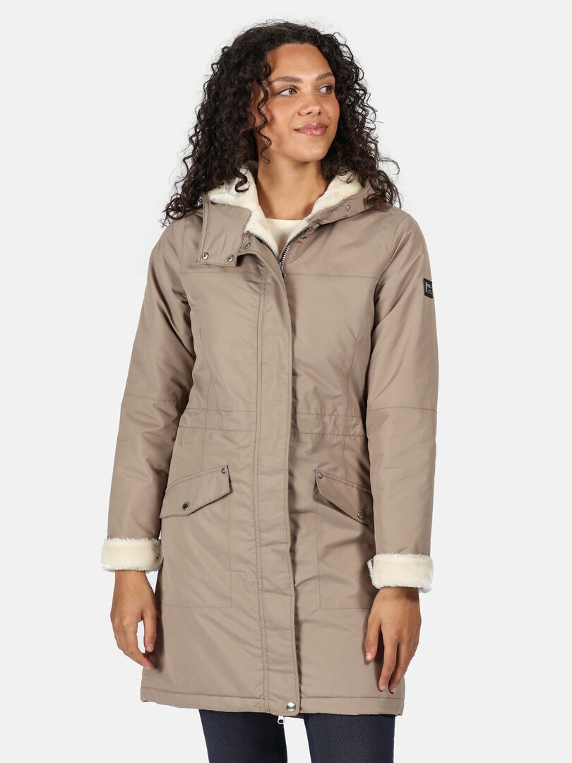 Regatta - Veste imperméable RIMONA - Beige gris - Kiabi - nu€