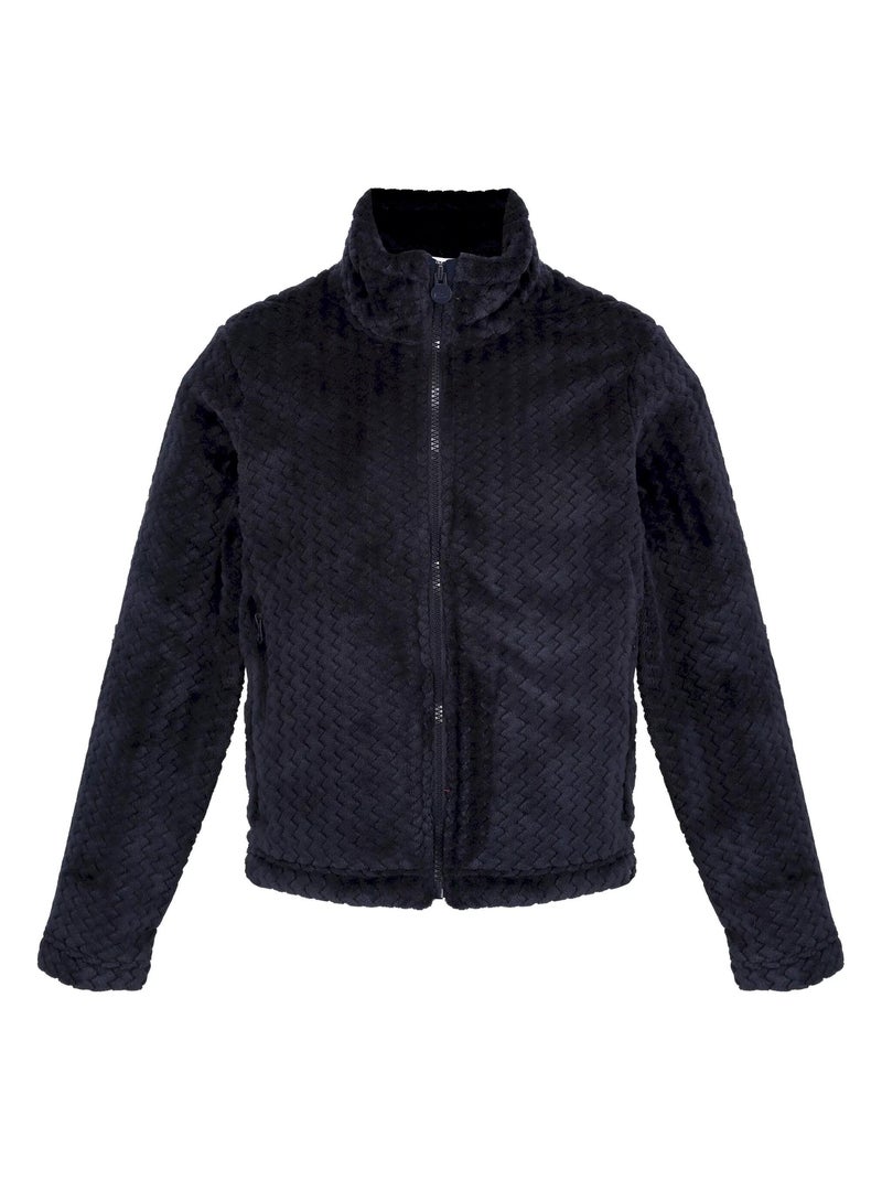 Regatta - Veste polaire motif/style ondulation KALLYE - Bleu marine ...