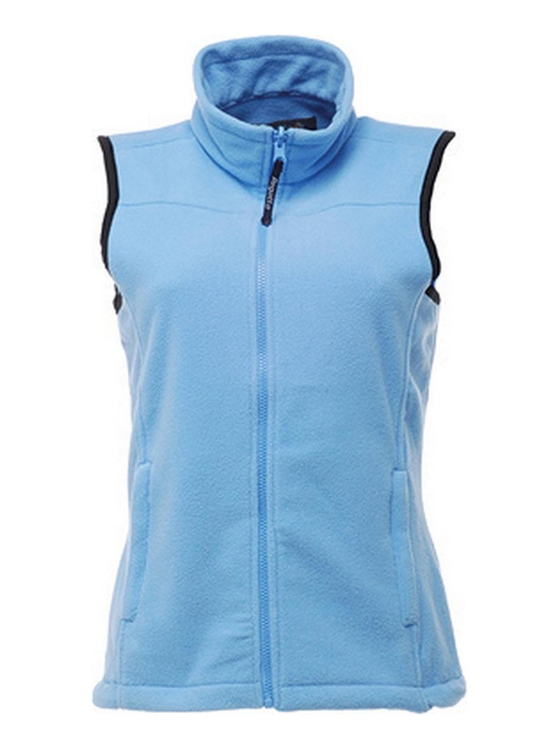 Regatta - Veste polaire sans manches HABER - Bleu ciel - 0.00€ - Kiabi