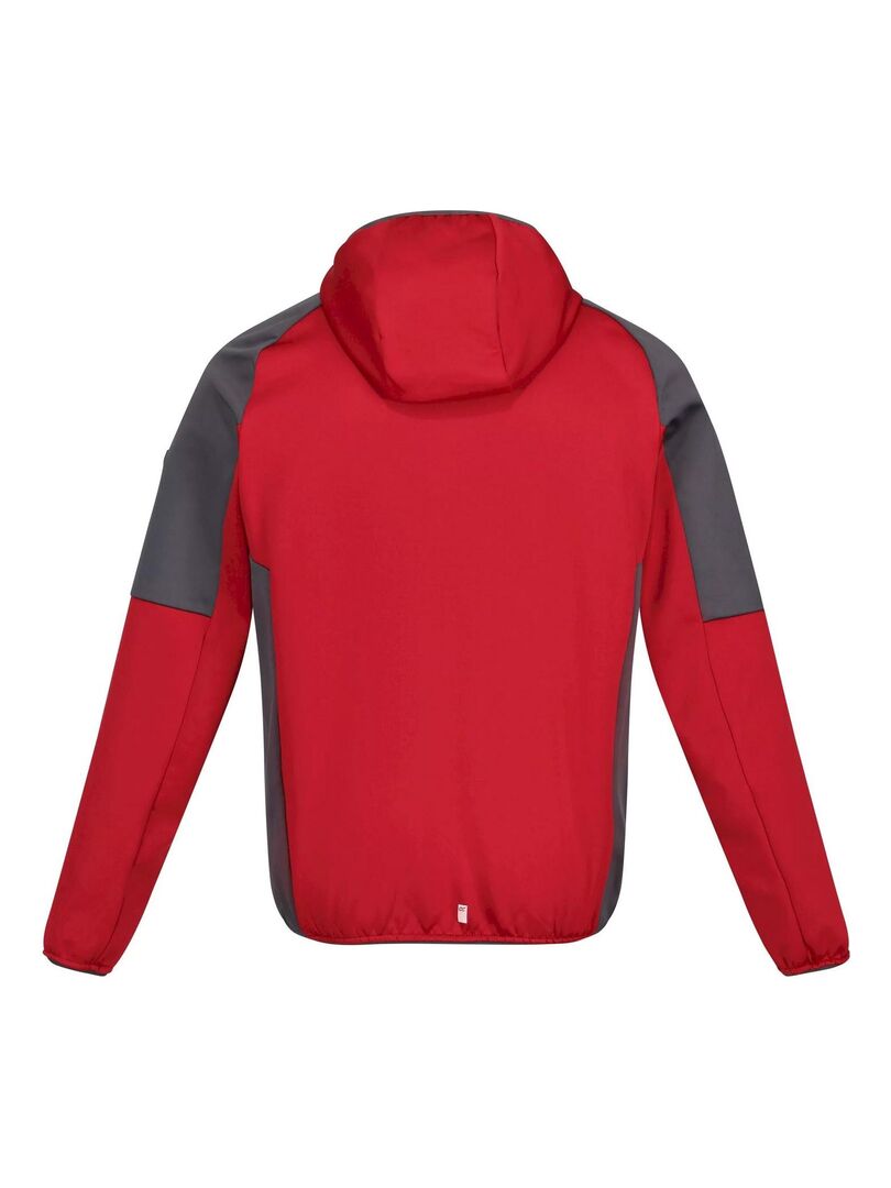 Regatta - Veste softshell ATTARE - Rouge foncé - Kiabi - nu€