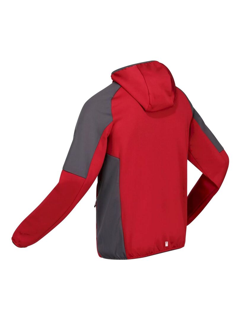 Regatta - Veste softshell ATTARE - Rouge foncé - Kiabi - nu€