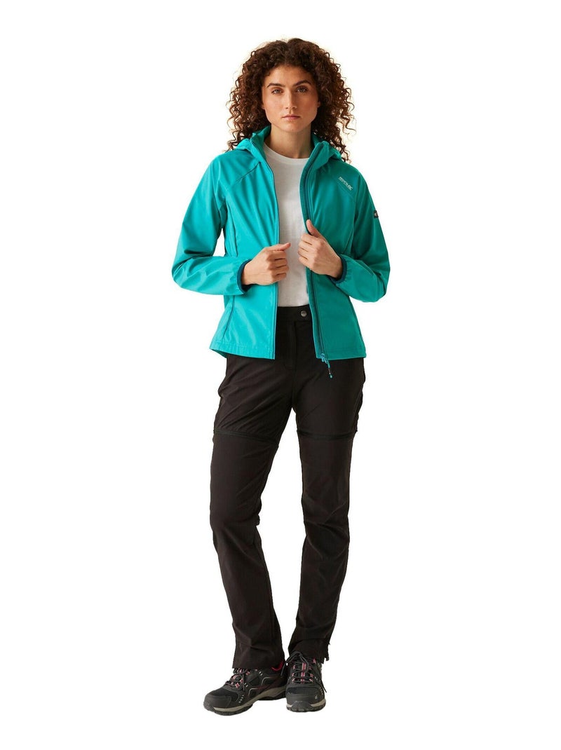 Regatta - Veste softshell BOURDA - Bleu Bleu - Femme - 33.99€ - Kiabi