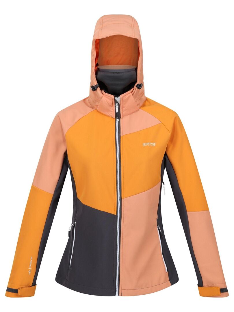 Regatta - Veste softshell DESOTO - Orange mandarine - Kiabi - 61.65€