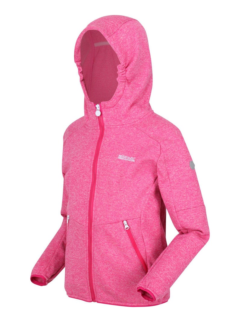 Regatta - Veste softshell MAXWELL - Rose - Enfant - 18.99€ - Kiabi