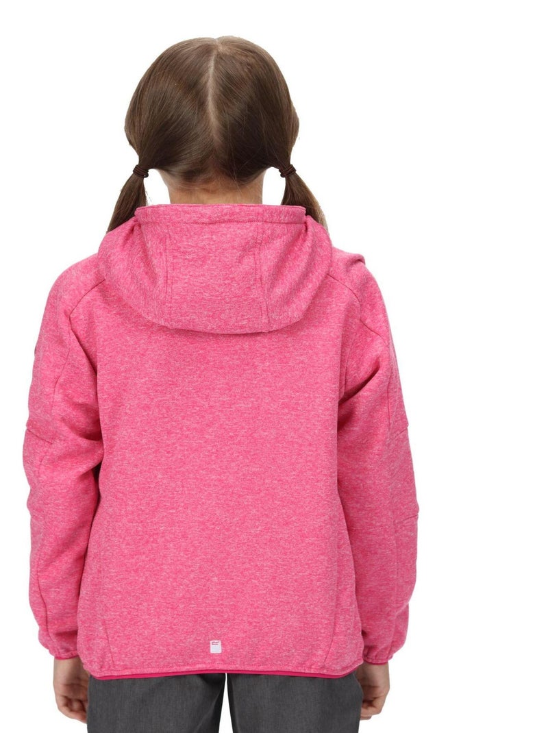 Regatta - Veste softshell MAXWELL - Rose - Enfant - 18.99€ - Kiabi