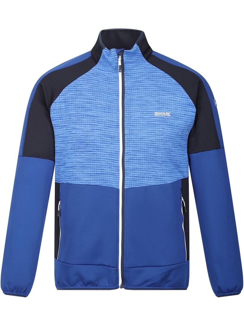 Regatta - Veste softshell YARE - Bleu foncé - Kiabi - 38.99€