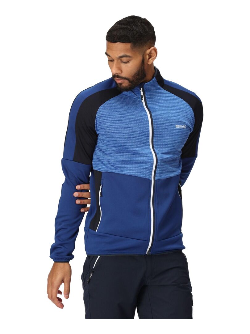 Regatta - Veste softshell YARE - Bleu foncé - Kiabi - 38.99€