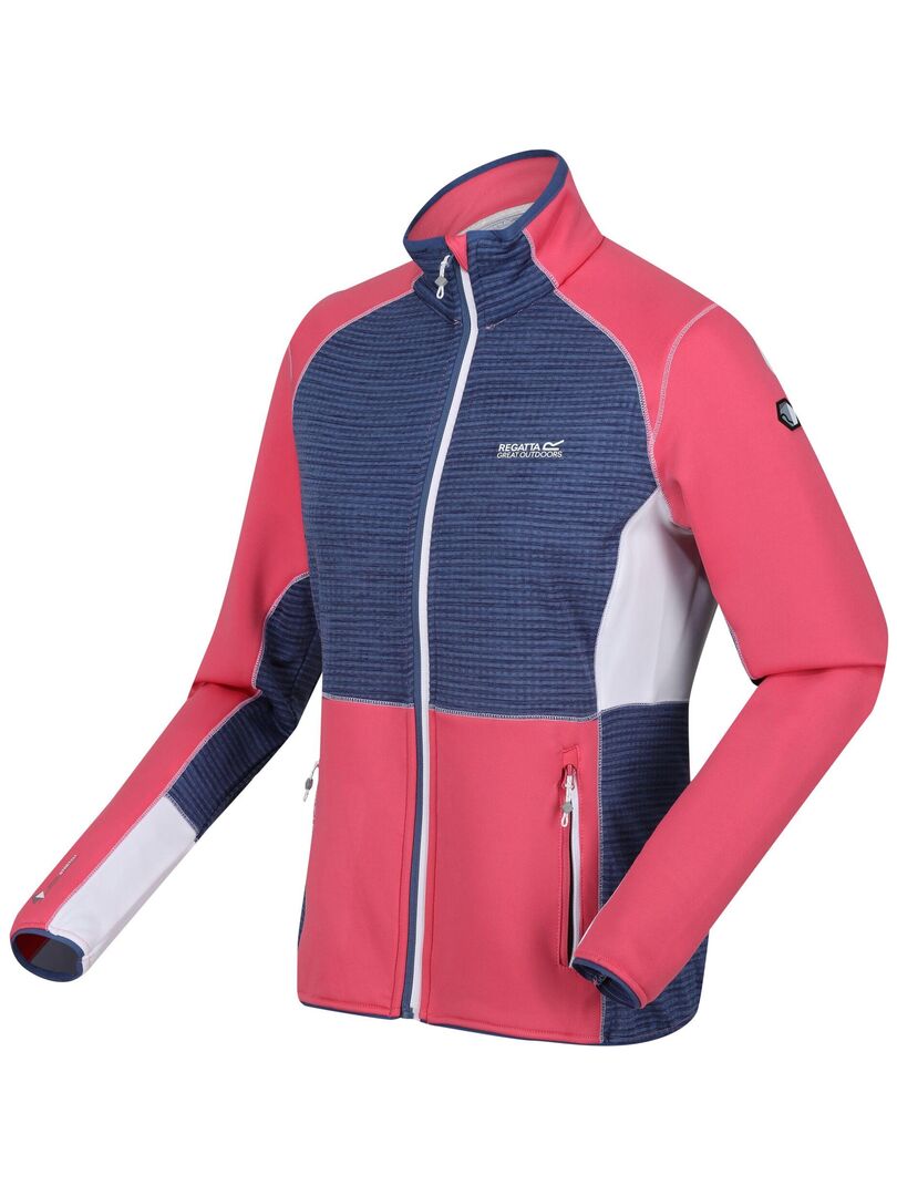 Regatta - Veste softshell YARE - Rose - Kiabi - 27.52€